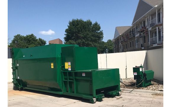 Front/Rear Load Compactors by Compactor Rentals of America in Phoenix ...