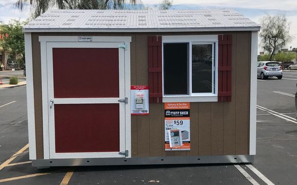 Tuff Shed Tr 700