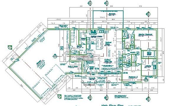 Custom House Design, Construction Blueprints & Drafting by Defining ...