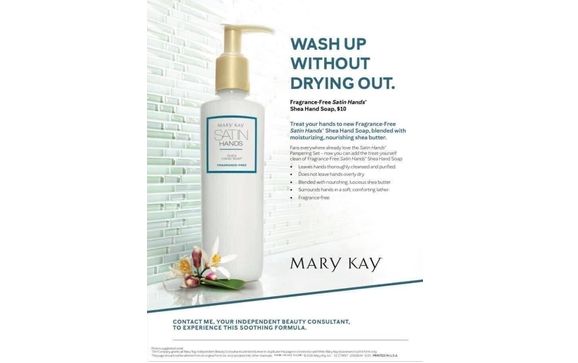 Fragrance-Free Satin Hands Shea Soap by Karen Bonestele - Mary Kay ...