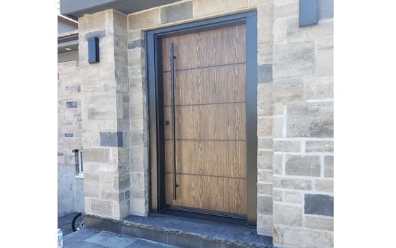 Custom Entry Door System by Ruscan Doors Inc in Woodbridge, ON - Alignable Custom Entry Door System by Ruscan Doors Inc in Woodbridge, ON - Alignable
