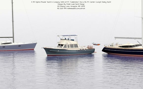 yacht design, industrial design by Robb Ladd Yacht Design in Annapolis ...