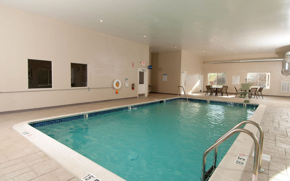 Heated Indoor Salt Water Pool by Holiday Inn Express Vernon ...