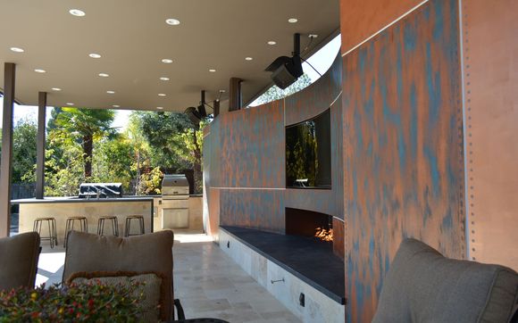 Pool House in San Rafael CA by Xpert Construction & Design in Campbell ...