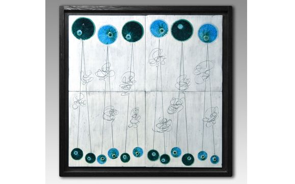 One-0f-a-kind and commissioned art work by Abstract Art by Jeff Pender ...