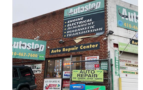 Auto Repairs by Auto Stop Limited, Inc. in Baltimore, MD - Alignable