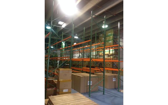 Pallet Racking Shelving for Road Signs, Road Cones, Traffic Drum ...