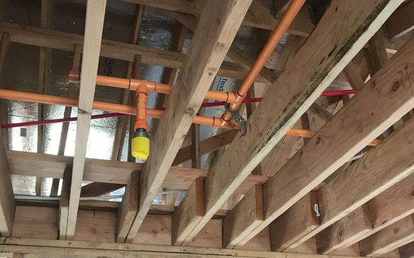 Residential Install by Impact Fire Protection/ Fire Sprinkler System ...