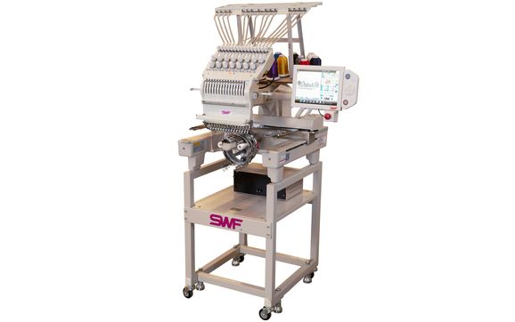 SWF ES-T1501C - Single-Head Compact Embroidery Machine by Stitch It ...