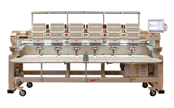 SWF KS-UH1506-45 - Six-Head Embroidery Machine by Stitch It ...