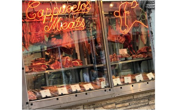 Old fashioned butcher shop by Cappuccios Meats in Philadelphia, PA ...