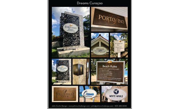 Custom Resort Signage by John Curtis Design in Centennial, CO - Alignable