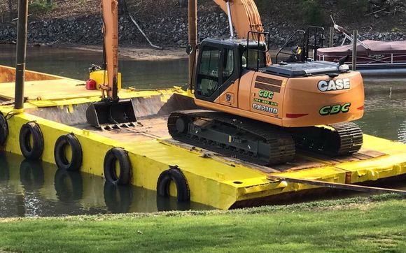 Shoreline Stabilization, Dredging, Clearing, Grading and Erosion ...