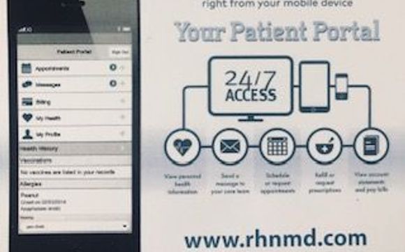 Patient Portal by RHN Amarillo Medical & Dental Group in Amarillo, TX ...