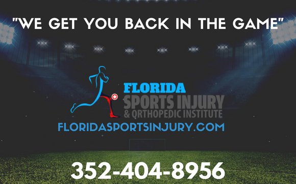 We are here for all your orthopedic needs. by Florida Sports Injury ...
