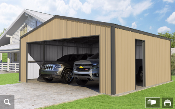 Steel Buildings by PREFAB STEEL BUILDING SOLUTIONS, LLC in Gresham, OR ...