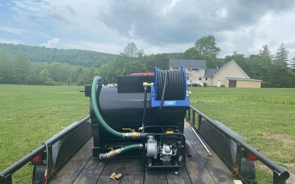 Asphalt seal tanks by Precision welding & Fabrication in Latrobe, PA ...