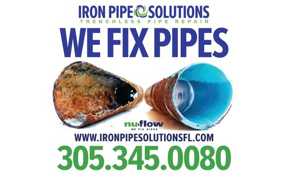 Cast Iron Pipe Lining by Iron Pipe Solutions in Palmetto Bay, FL ...