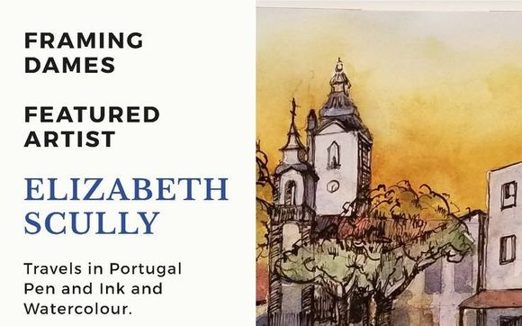 Framing Dames Featured Artist: Elizabeth Scully by The Framing Dames in ...
