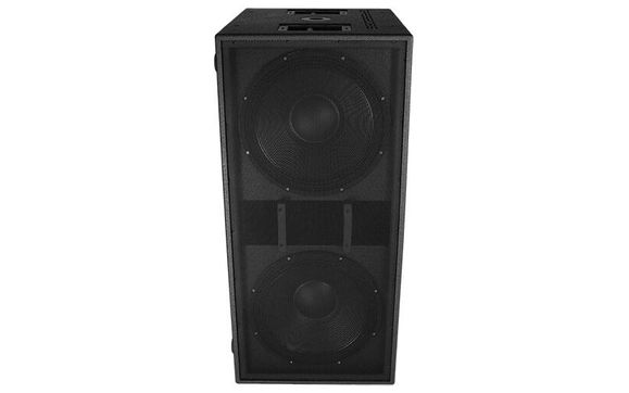 SSP218 Powered Dual 18” Touring Subwoofer by 149 Decibel Sound System ...