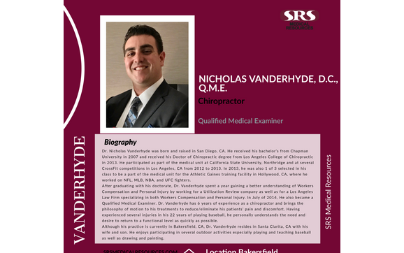 SRS Medical Resources - Camarillo, CA - Alignable