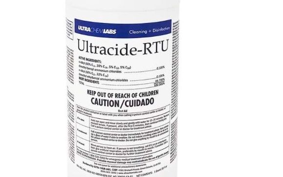 RTU Ultracide Disinfectant by Ultra Chem Labs Corp in Ontario, CA ...