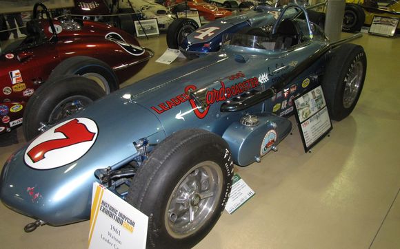 Restored Watson Roadster by Indy Competition Services in Indianapolis ...