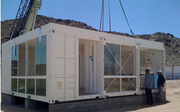 Modular Shipping Container Structures by 1st Container Modular in North ...