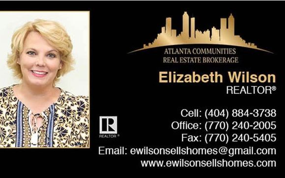 Buyer Agent by Elizabeth A Wilson in Woodstock, GA - Alignable