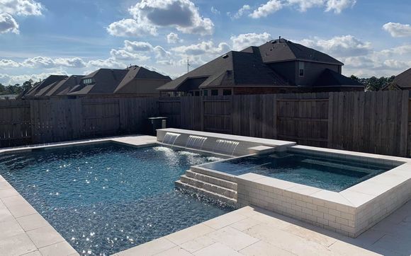 New Construction of Custom Swimming Pool, Bulkhead, and Boat Dock. by R ...