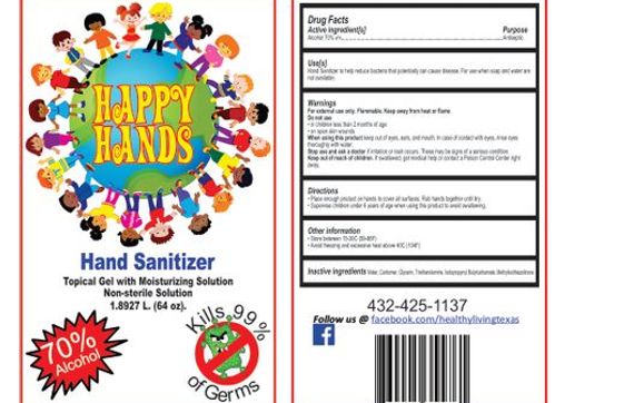 True Chemical Solutions (happyhands- Sanitizer) - Alignable