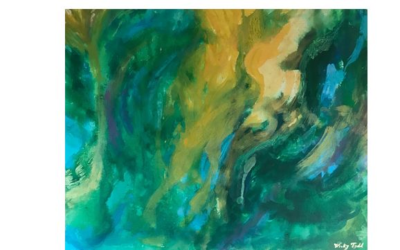 Painter by Vicky Todd Fine Art in Los Angeles, CA - Alignable