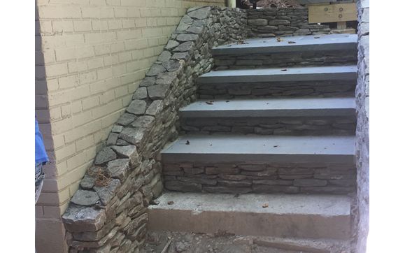 Natural stone ,bricks, pavers patio and all masonry work by Alex Mason ...