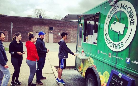 Green Machine Food Truck - Hamilton, ON - Alignable