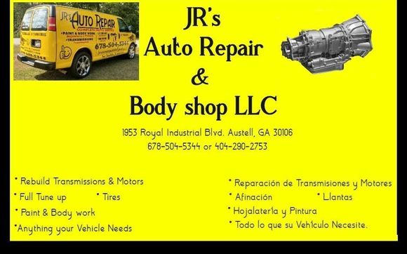 Complete Auto Repair by Jr's Auto Repair LLC in Mableton, GA - Alignable