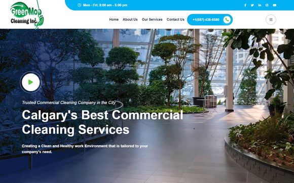 Calgary's Best Commercial Cleaning Services by GreenMop Cleaning Inc ...