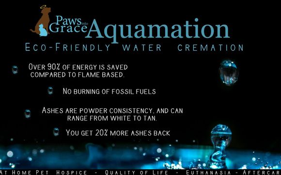 Aquamation : Eco-Friendly Cremation by Paws Into Grace in Escondido, CA ...