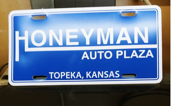 License Plates by Kaw Valley Printing in Topeka, KS - Alignable