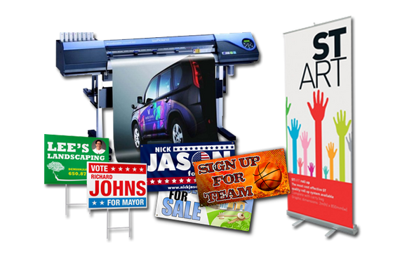 Point of Purchase Signs and Displays by The Print Hub in Windsor, CT ...