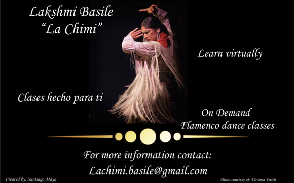 Flamenco On Demand by "La Chimi" Flamenco Dancer Choreographer in San ...