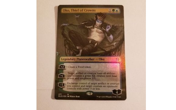 Magic, The Gathering - Legendary Planeswalker Card by Maverick Market ...