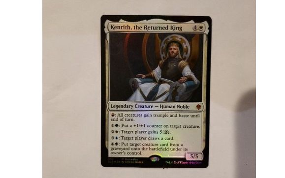 Magic, The Gathering - Legendary Planeswalker Card by Maverick Market ...