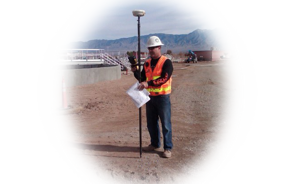 Construction Staking and Site Layout by Smith & Associates Land ...