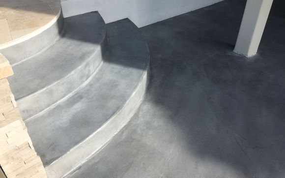 Concrete Microtopping (Exterior) by Concrete Regeneration in Los ...
