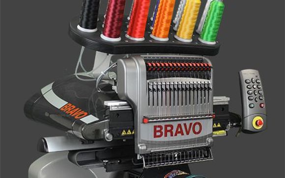 New Bravo Embroidery Machine by Machine Trader Plus in Monroe, NC ...