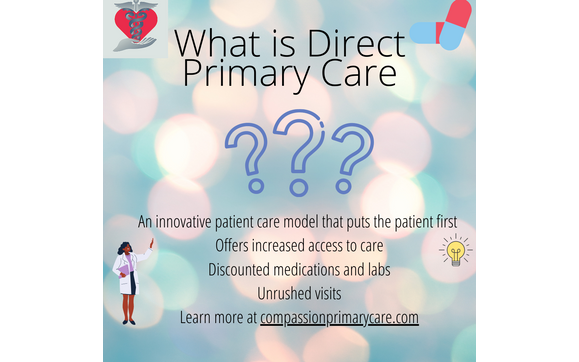 What is Direct Primary Care? by Compassion Primary Care in Tampa, FL ...