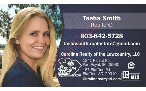 Tasha Smith - Realtor Carolina Realty of the Lowcountry - Alignable