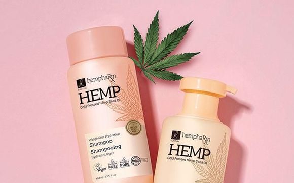 Elastine HempharmX Weightless Hydration Shampoo by Hey Darling_Avon ...