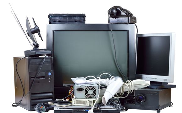 Electronic Waste Recycling by Modern Waste Solutions in Sacramento, CA ...