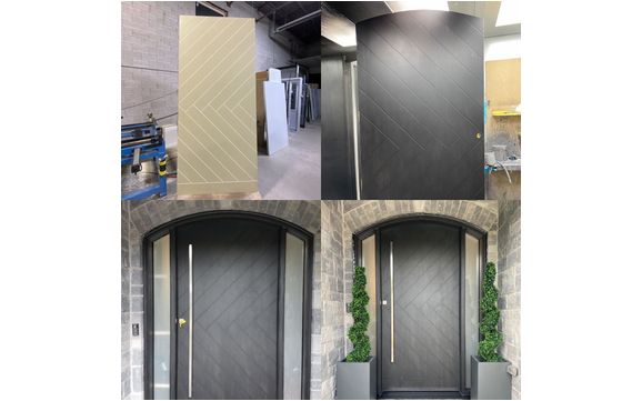 Bi-Fold Door by Ruscan Doors Inc in Woodbridge, ON - Alignable Bi-Fold Door by Ruscan Doors Inc in Woodbridge, ON - Alignable